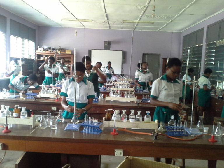 Science Club - ST Louis Senior High School, Kumasi